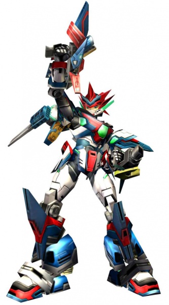 Custom Robo Concept Art