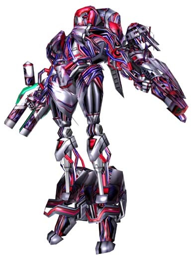 Custom Robo Concept Art