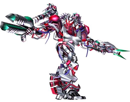 Custom Robo Concept Art