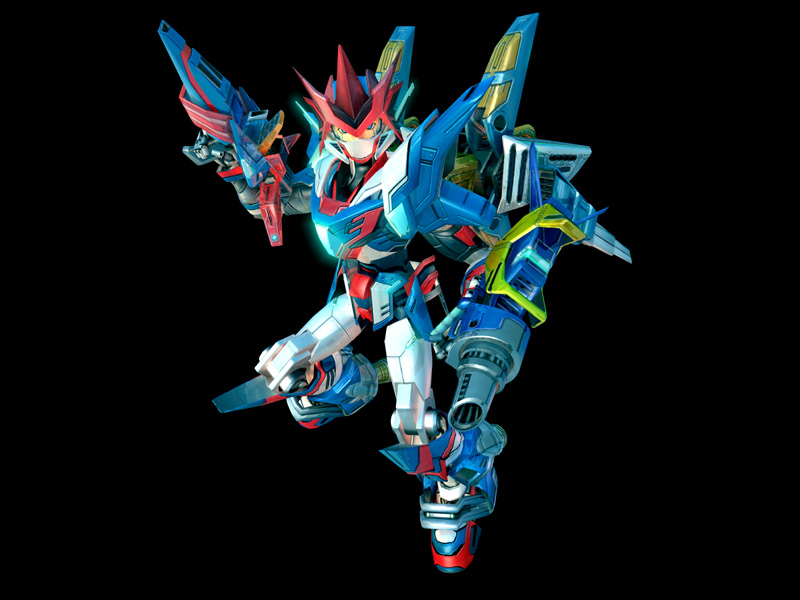 Custom Robo Concept Art