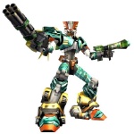 Custom Robo Concept Art