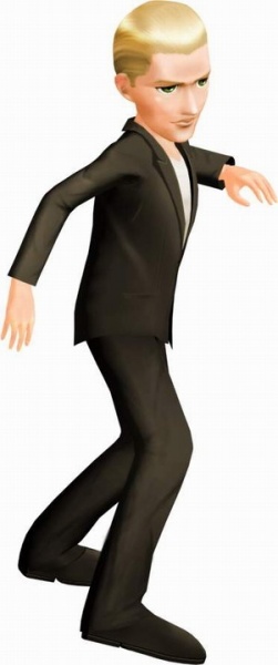 Dance Dance Revolution Hottest Party Concept Art
