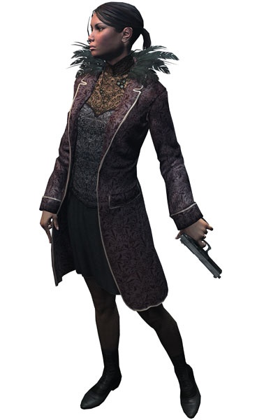 Dark Sector Concept Art