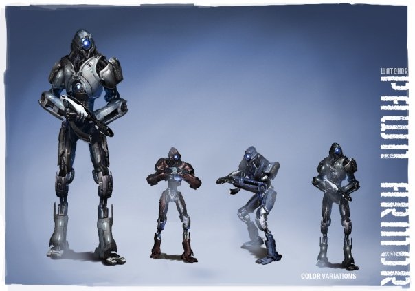 Dark Void Concept Art