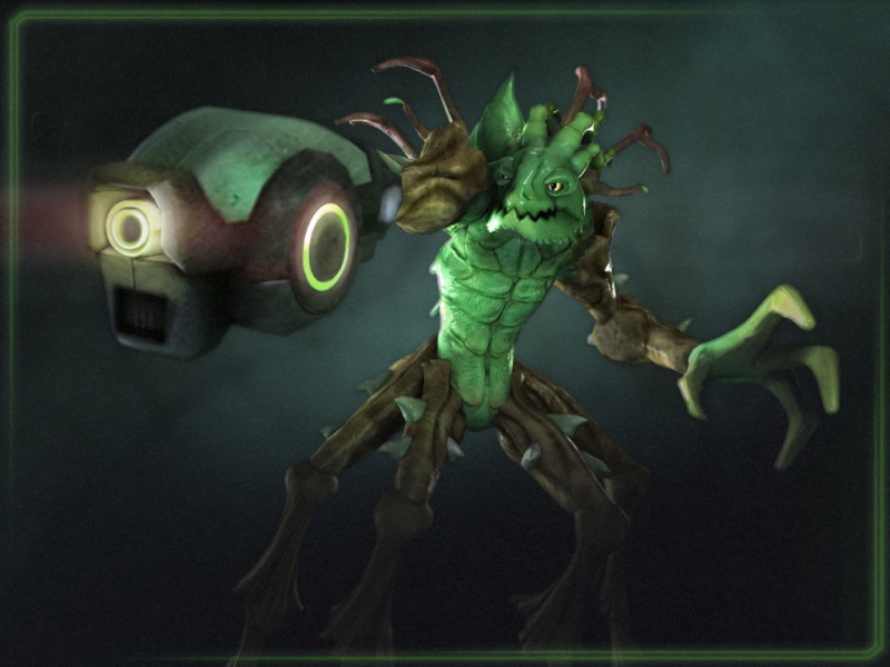 Darkspore Concept Art
