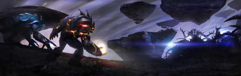 Darkspore Concept Art
