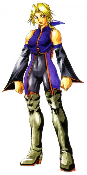 Dead or Alive 3 Concept Art