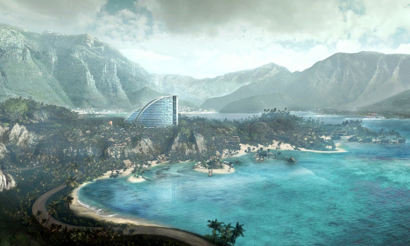 Dead Island Concept Art