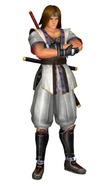 Dead or Alive Dimensions Concept Art