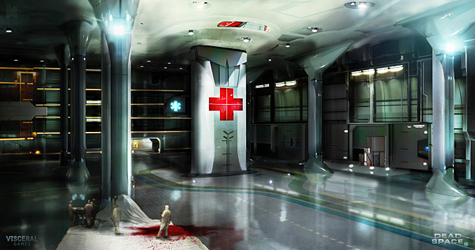 Dead Space 2 Concept Art