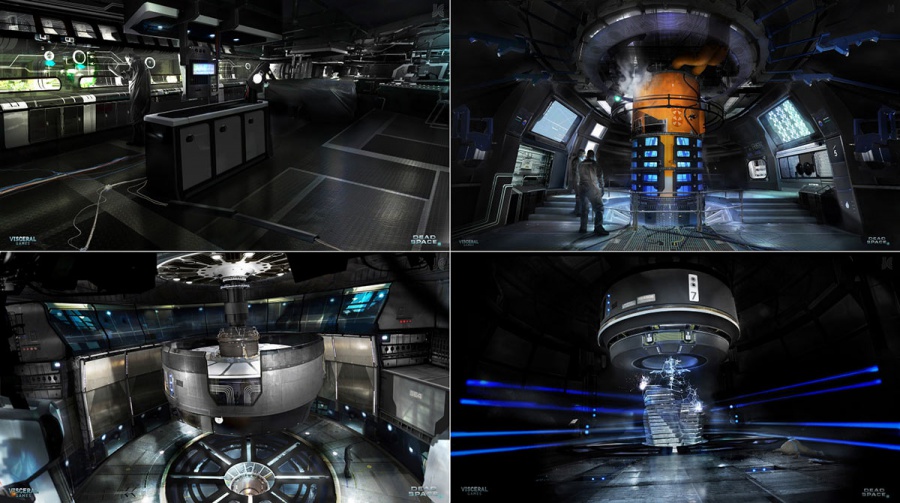 Dead Space 2 Concept Art