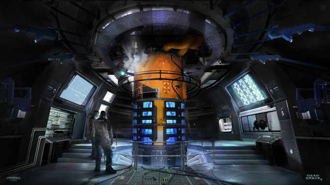 Dead Space 2 Concept Art
