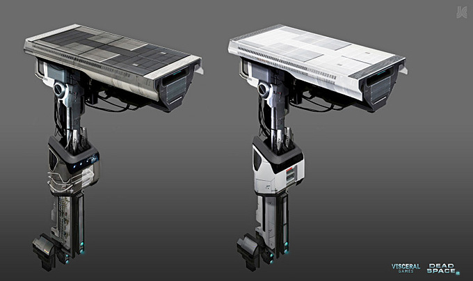 Dead Space 2 Concept Art