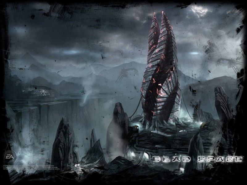Dead Space Concept Art