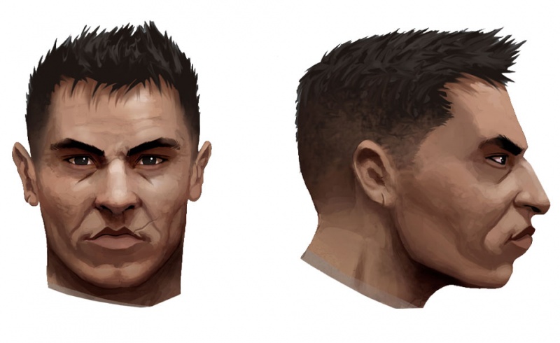 Dead to Rights: Retribution Concept Art