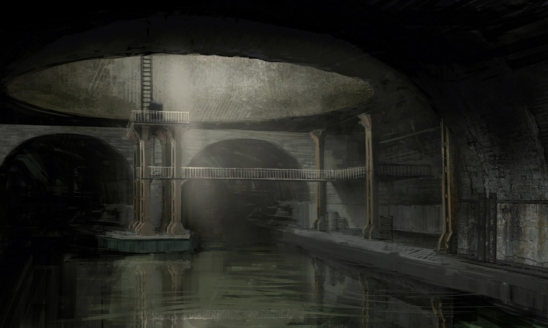 Dead to Rights: Retribution Concept Art