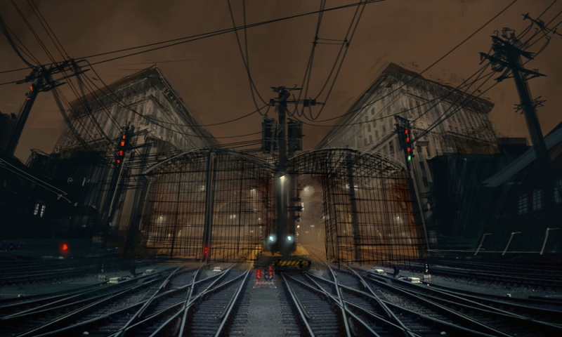 Dead to Rights: Retribution Concept Art