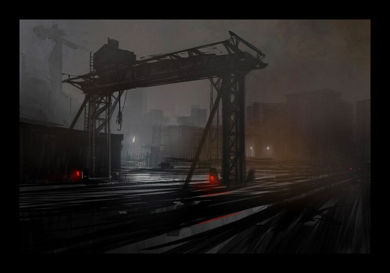 Dead to Rights: Retribution Concept Art