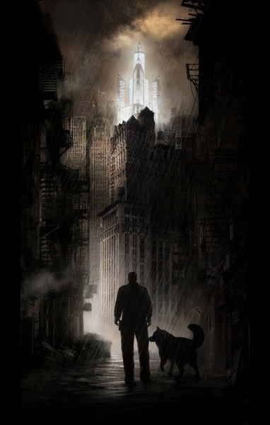 Dead to Rights: Retribution Concept Art