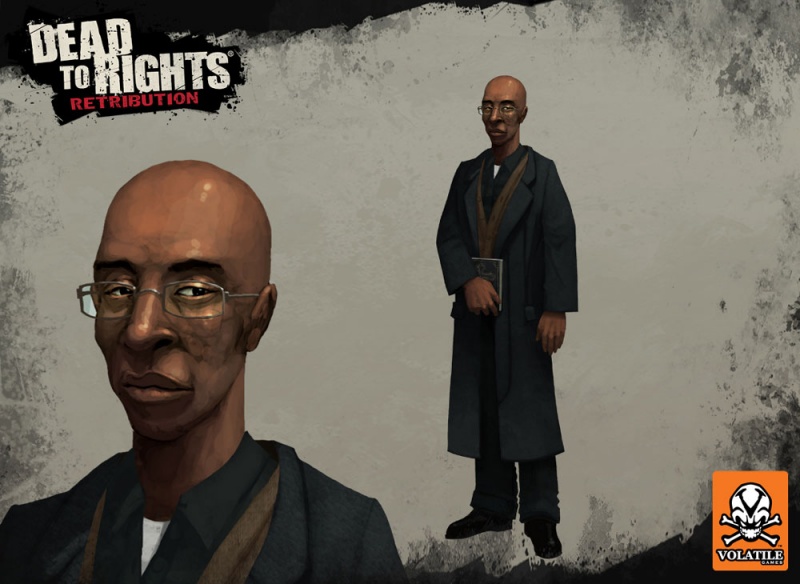 Dead to Rights: Retribution Concept Art