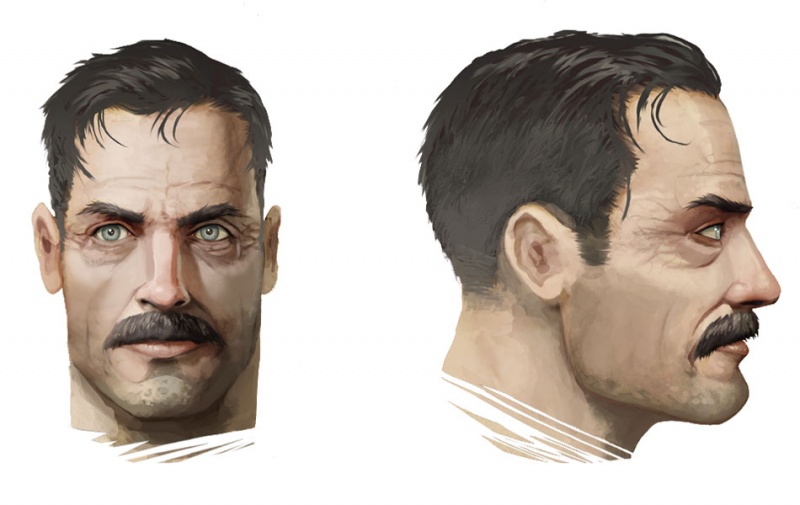 Dead to Rights: Retribution Concept Art