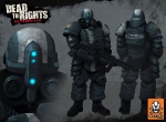 Dead to Rights: Retribution Concept Art