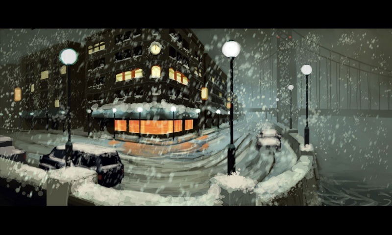 Dead to Rights: Retribution Concept Art