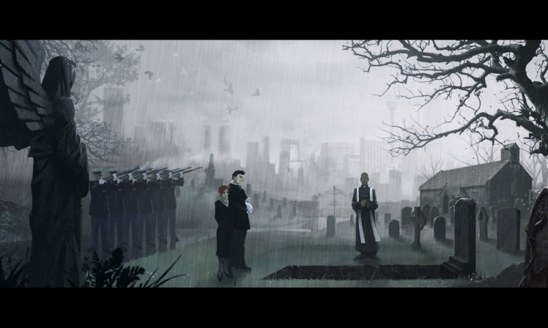 Dead to Rights: Retribution Concept Art