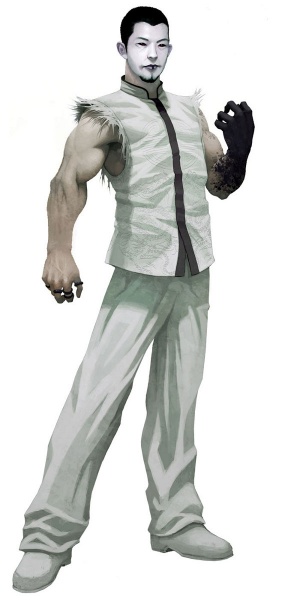 Dead to Rights: Retribution Concept Art