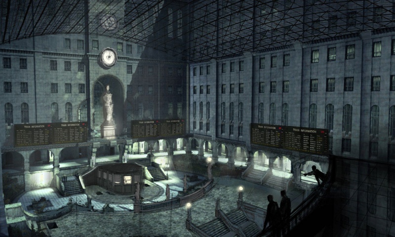 Dead to Rights: Retribution Concept Art