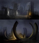 Dead to Rights: Retribution Concept Art