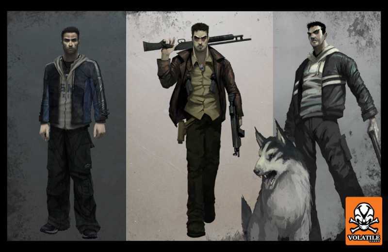 Dead to Rights: Retribution Concept Art