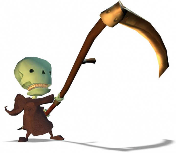Death Jr. Concept Art