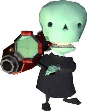 Death Jr. Concept Art