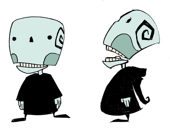 Death Jr. Concept Art