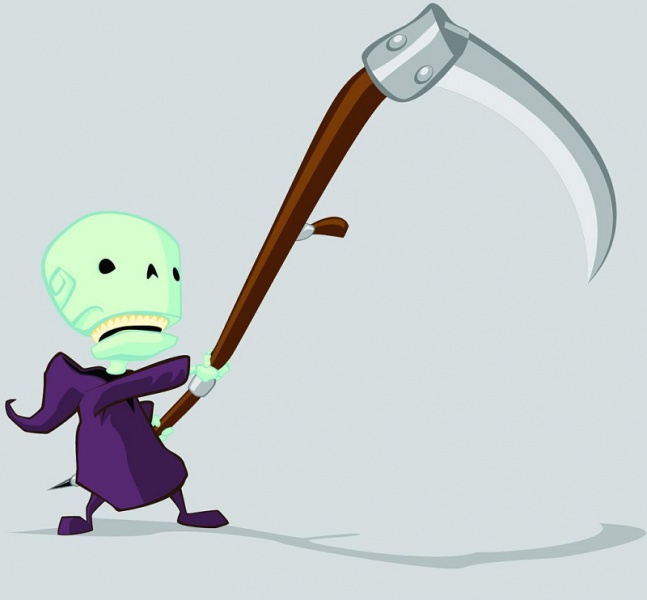 Death Jr. Concept Art