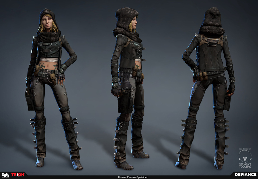 Defiance Concept Art