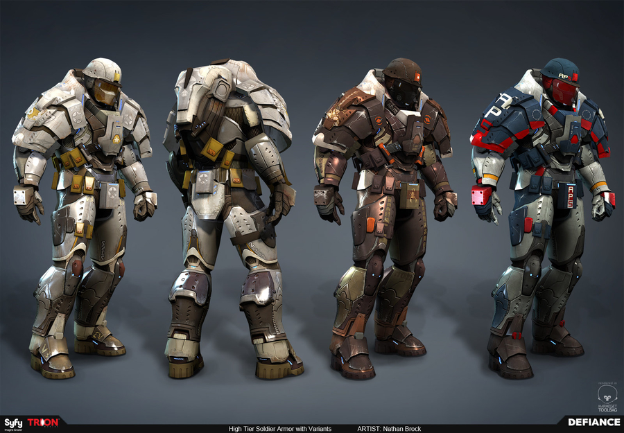 Defiance Concept Art