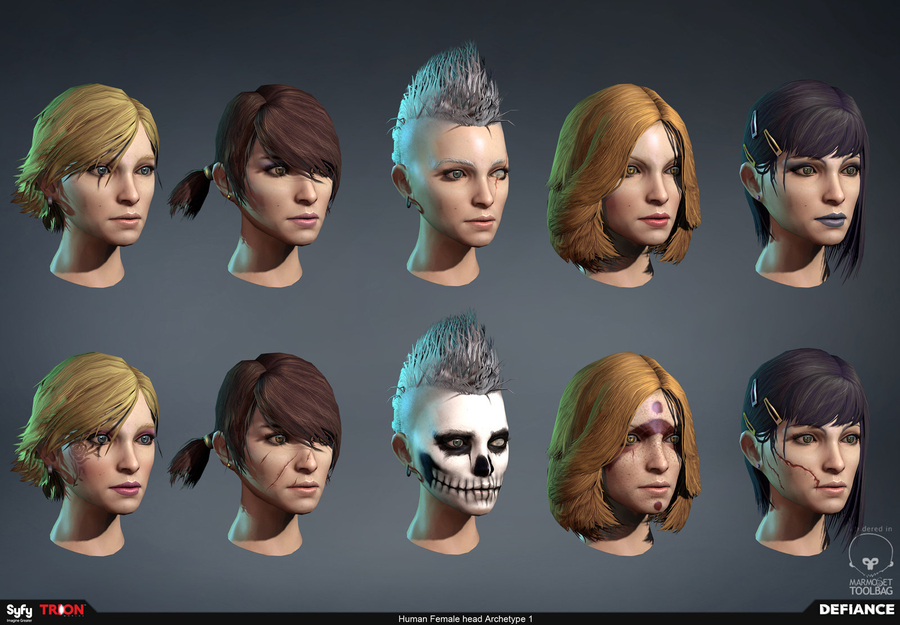 Defiance Character Creation