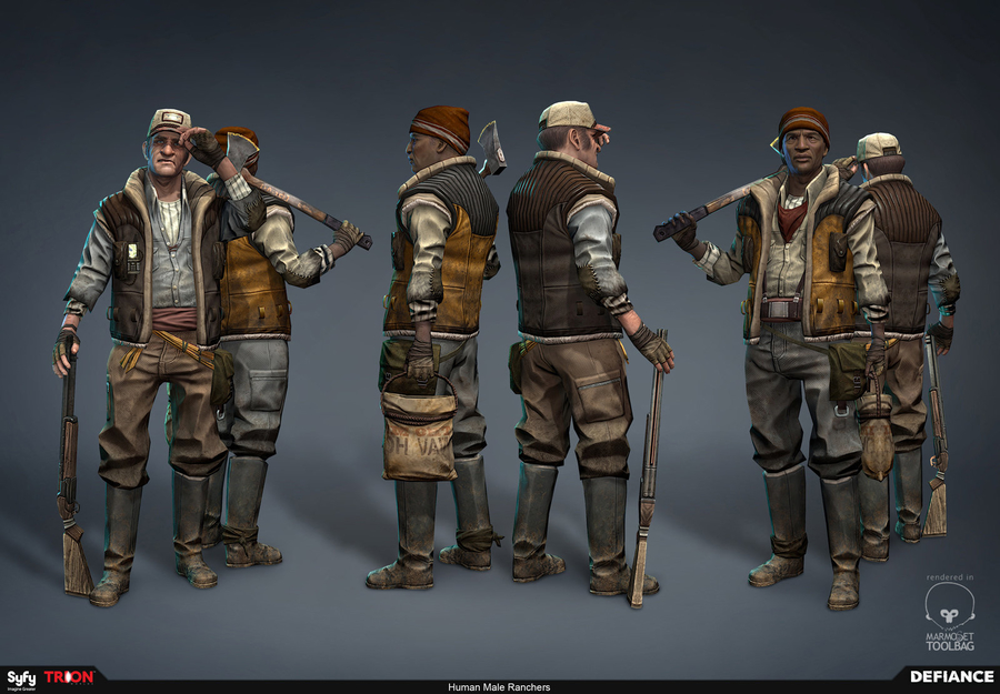 Defiance Concept Art