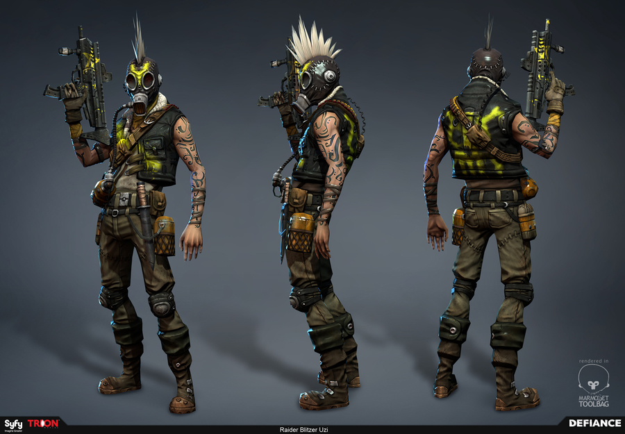 Defiance Concept Art