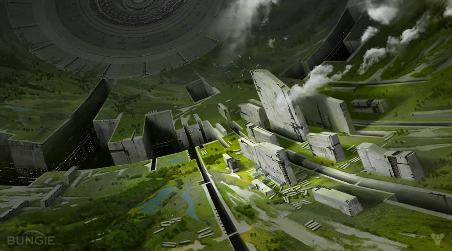 Destiny Concept Art