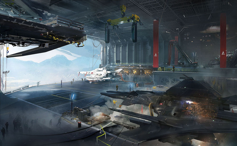 Destiny Concept Art