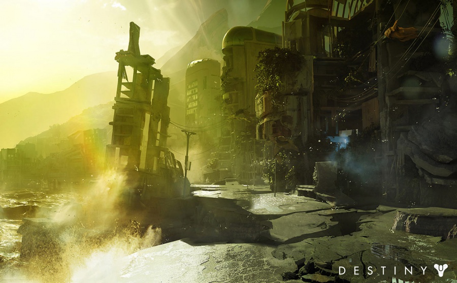 Destiny Concept Art