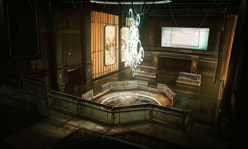 Deus Ex: Human Revolution Concept Art