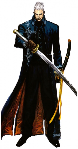 Devil May Cry 3 Concept Art