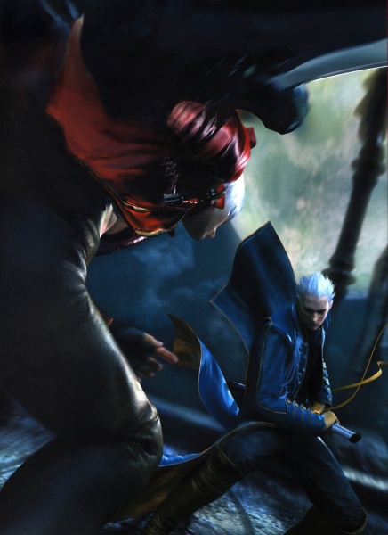 Devil May Cry 3 Concept Art