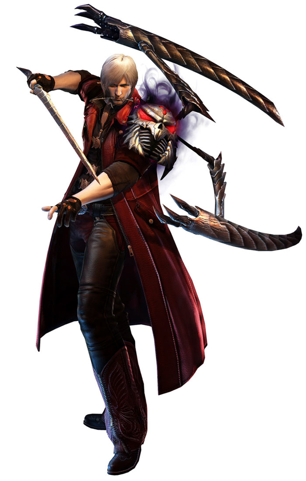 Devil May Cry 4: Special Edition Concept Art