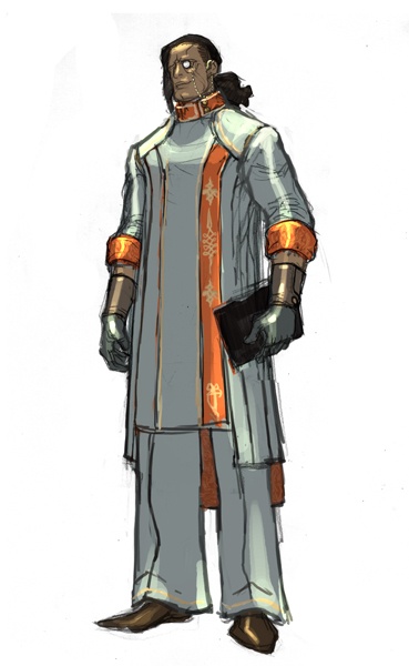 Devil May Cry 4: Special Edition Concept Art