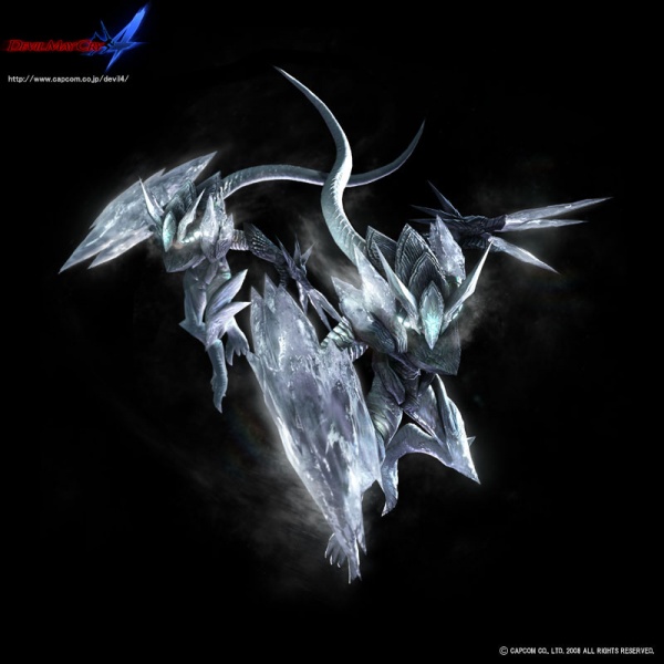 Devil May Cry 4 Lucifer